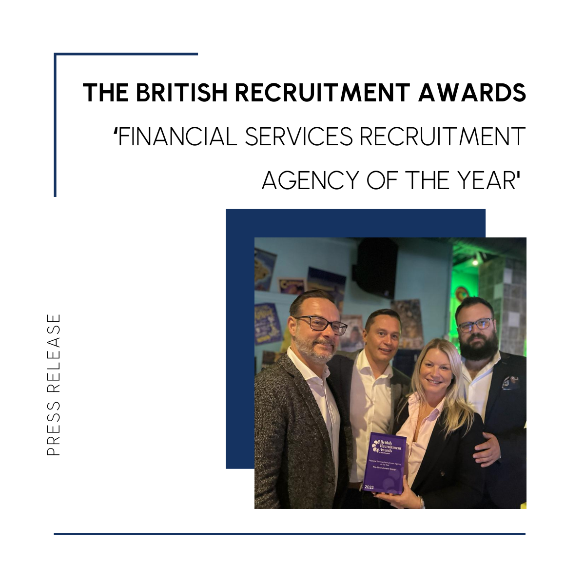 Pro-Recruitment celebrates outstanding achievements with 4 nominations ...
